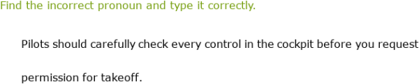 IXL - Correct inappropriate shifts in pronoun number and person (2nd ...
