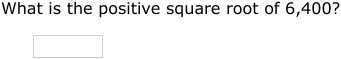 IXL - Positive and negative square roots (2nd year maths practice)