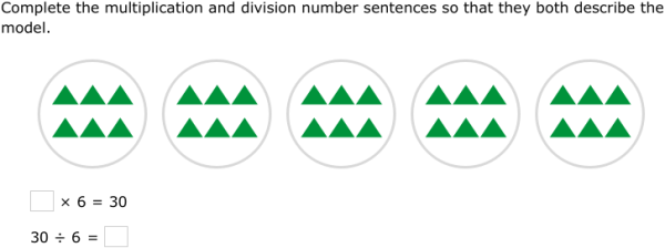 IXL - Relate multiplication and division for groups (3rd class maths ...
