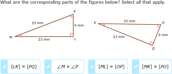 IXL - Congruence statements and corresponding parts (2nd year maths ...