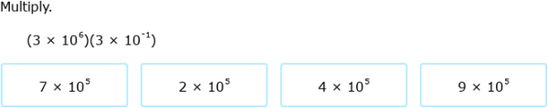 IXL - Multiply numbers written in scientific notation (Transition year ...