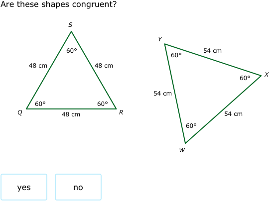 IXL - Similar and congruent figures (2nd year maths practice)