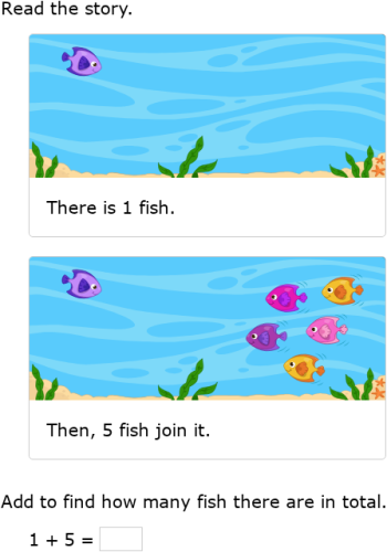 IXL - Addition and subtraction word problems with pictures - up to 10 ...