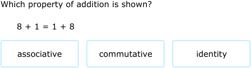 IXL - Properties of addition (3rd class maths practice)