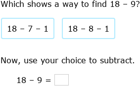 IXL - Use ten to subtract (2nd class maths practice)