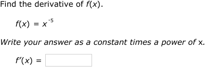 IXL - Power rule I (6th year maths practice)