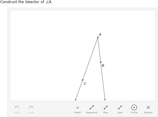 IXL - Construct an angle bisector (2nd year maths practice)