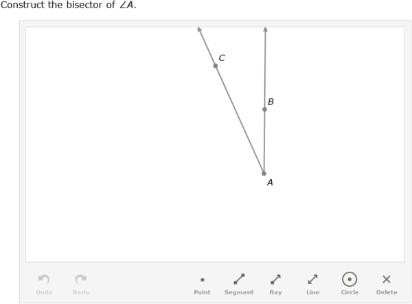 IXL - Construct an angle bisector (3rd year maths practice)