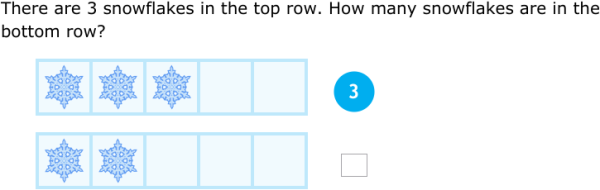 IXL - One less on frames - up to 5 (Senior infants maths practice)