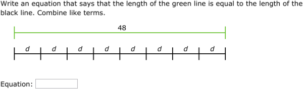 IXL - Write and solve equations that represent diagrams (6th class ...