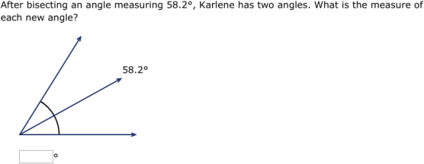 IXL - Find lengths and measures of bisected line segments and angles ...