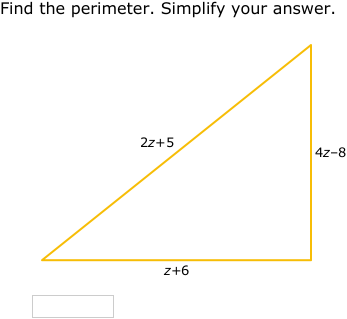 IXL - Add polynomials to find perimeter (2nd year maths practice)