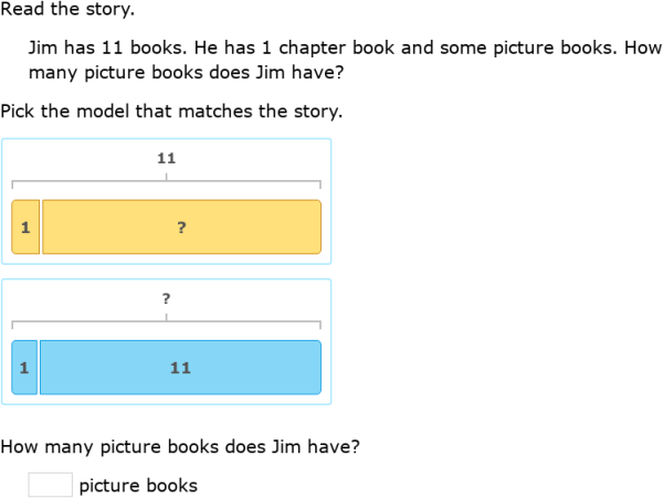 IXL - Use models to solve word problems involving addition and ...