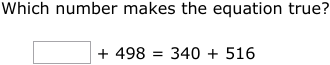 IXL - Balance addition equations - up to three digits (2nd class maths ...