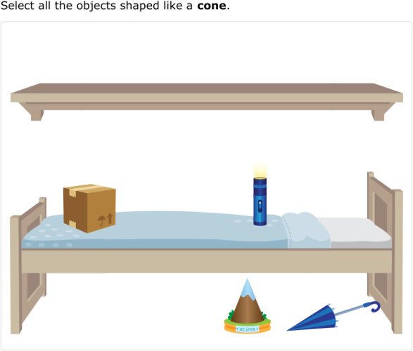 IXL - Three-dimensional shapes in the real world II (Senior infants ...