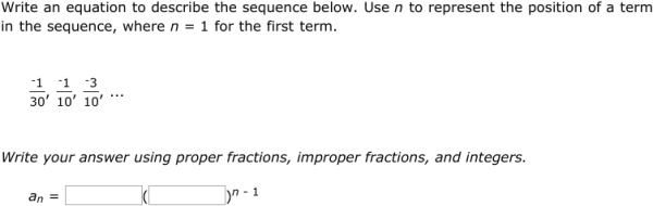 IXL - Write variable expressions for geometric sequences (3rd year maths practice)