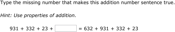 IXL - Properties of addition (4th class maths practice)