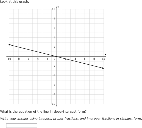 IXL - Write a linear equation from a graph (2nd year maths practice)