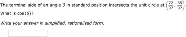 IXL - Find trigonometric ratios using the unit circle (6th year maths ...