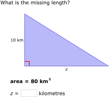 IXL - Area of triangles and quadrilaterals (5th year maths practice)