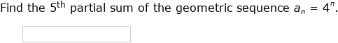 IXL - Partial sums of geometric series (6th year maths practice)