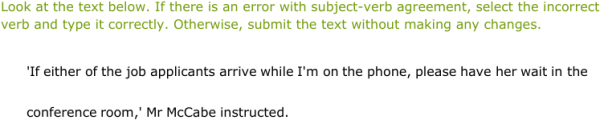 IXL - Identify and correct errors with indefinite pronoun-verb ...