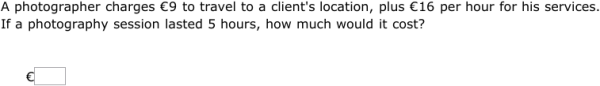 IXL - Solve linear equations: word problems (Transition year maths ...