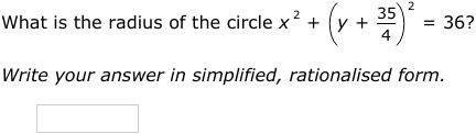 IXL - Find the radius or diameter of a circle (6th year maths practice)