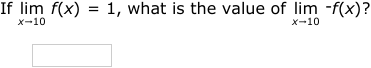 IXL - Find limits using addition, subtraction and multiplication laws ...