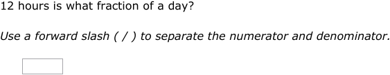 IXL - Fractions of time units (4th class maths practice)