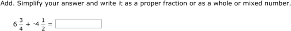 IXL - Add and subtract rational numbers (3rd year maths practice)