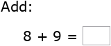 IXL - Addition and subtraction facts - up to 20 (1st class maths practice)