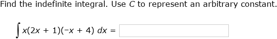 IXL - Find indefinite integrals using the power rule (6th year maths ...