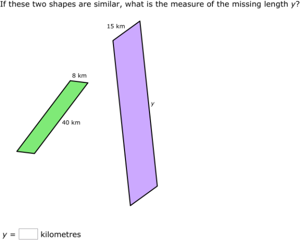 IXL - Side lengths and angle measures of similar figures (2nd year ...
