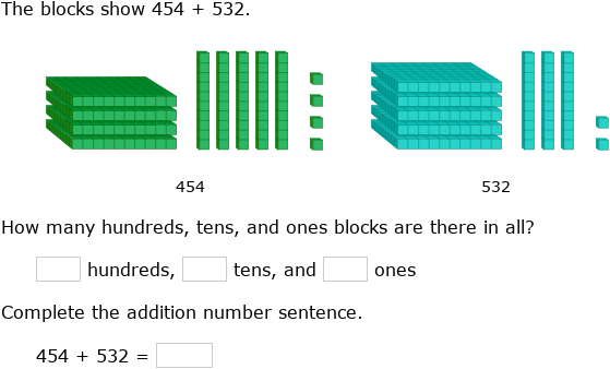 IXL - Use models to add three-digit numbers - without regrouping (2nd ...