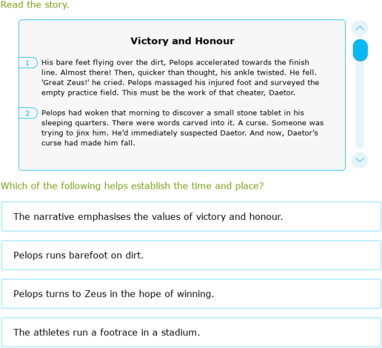 IXL Analyse Short Stories Set 2 3rd Year English Practice ixl-analyse-short-stories-set-2-3rd-year-english-practice