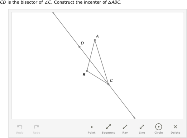 IXL - Construct the circumcenter or incenter of a triangle (5th year ...