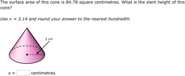 IXL - Surface area (3rd year maths practice)
