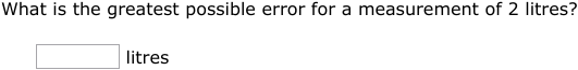 IXL - Greatest possible error (3rd year maths practice)