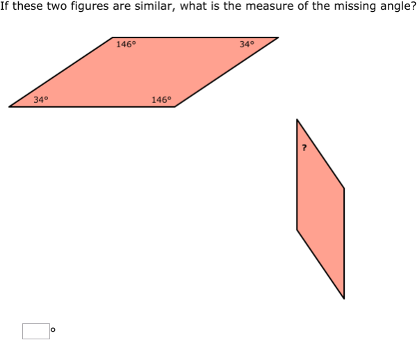 IXL - Side lengths and angle measures of similar figures (1st year ...