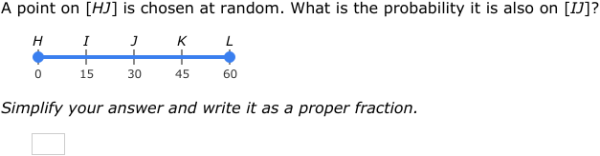 IXL - Geometric probability (5th year maths practice)
