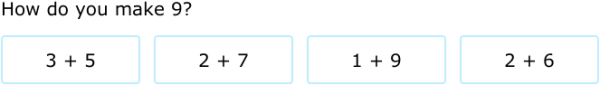 IXL - Make a number using addition - sums up to 10 (1st class maths ...