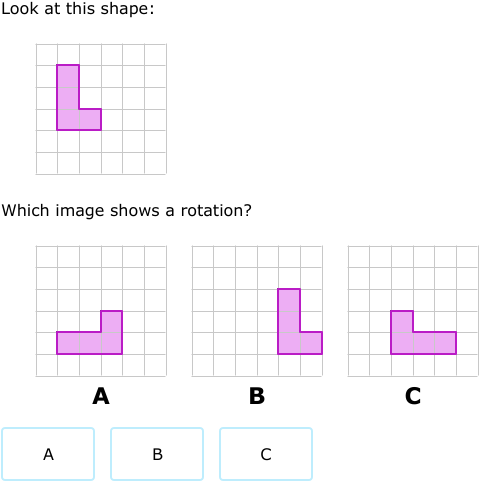 IXL - Identify reflections, rotations and translations (3rd year maths ...