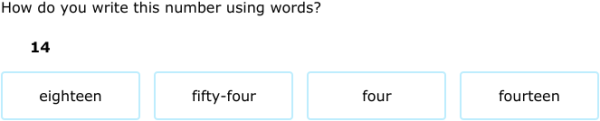 IXL - Writing numbers up to 100 in words (2nd class maths practice)