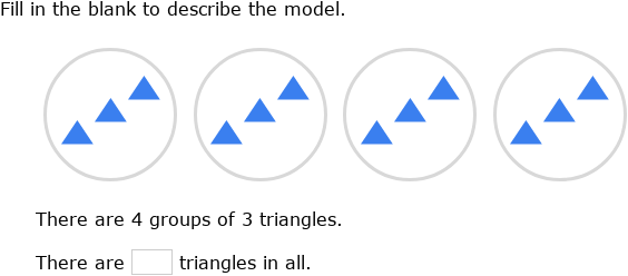 IXL - Count equal groups (2nd class maths practice)