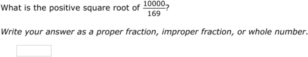 IXL - Square roots (3rd year maths practice)
