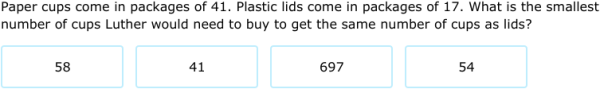 IXL - HCF and LCM: word problems (6th class maths practice)