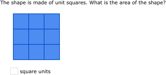 IXL - Area (2nd class maths practice)