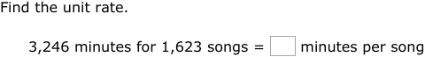 IXL - Unit rates (3rd year maths practice)