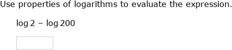 IXL - Evaluate logarithms using properties (6th year maths practice)